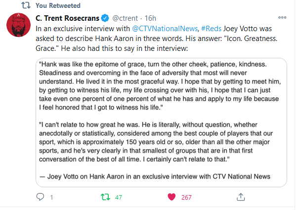 BWDIK: Aaron, Henke, McKean, Paxton, Soroka — Canadian Baseball Network