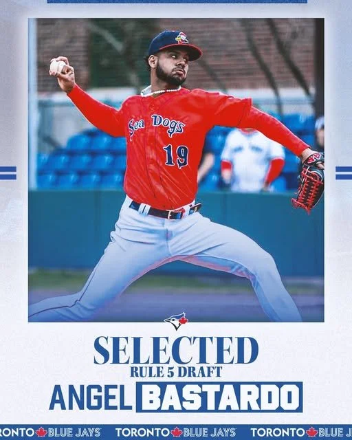 Blue Jays select Bastardo in Rule 5 draft — Canadian Baseball Network