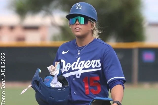 Elliott: Zoe Hicks made journey from Boissevain to wearing Dodgers blue ...