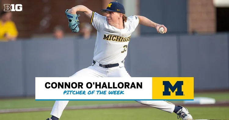 LHP Connor O’Halloran, 5th round (157th) – Toronto Blue Jays - Signed ...