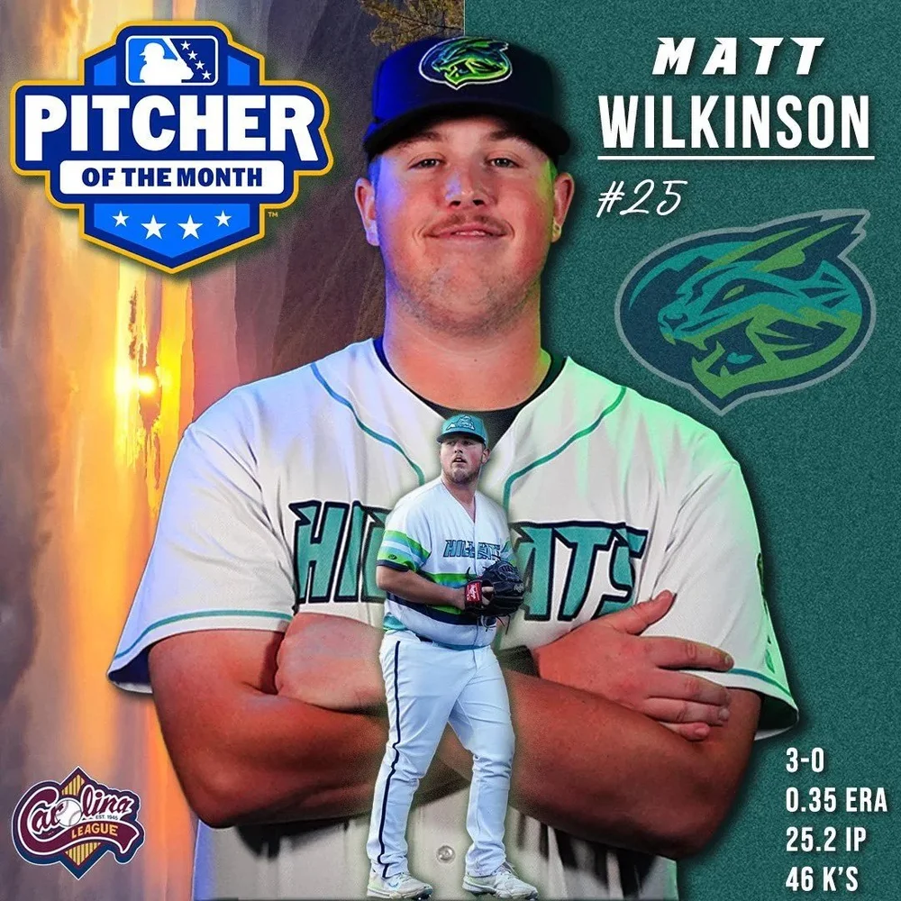 Tong, Wilkinson earn top prospect honours from MLB Pipeline — Canadian ...