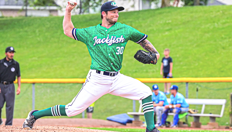 IBL's Welland Jackfish re-sign Marklund — Canadian Baseball Network