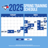 Toronto Blue Jays unveil 2025 spring training schedule — Canadian ...