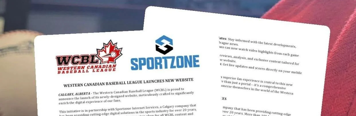 WCBL launches new website — Canadian Baseball Network