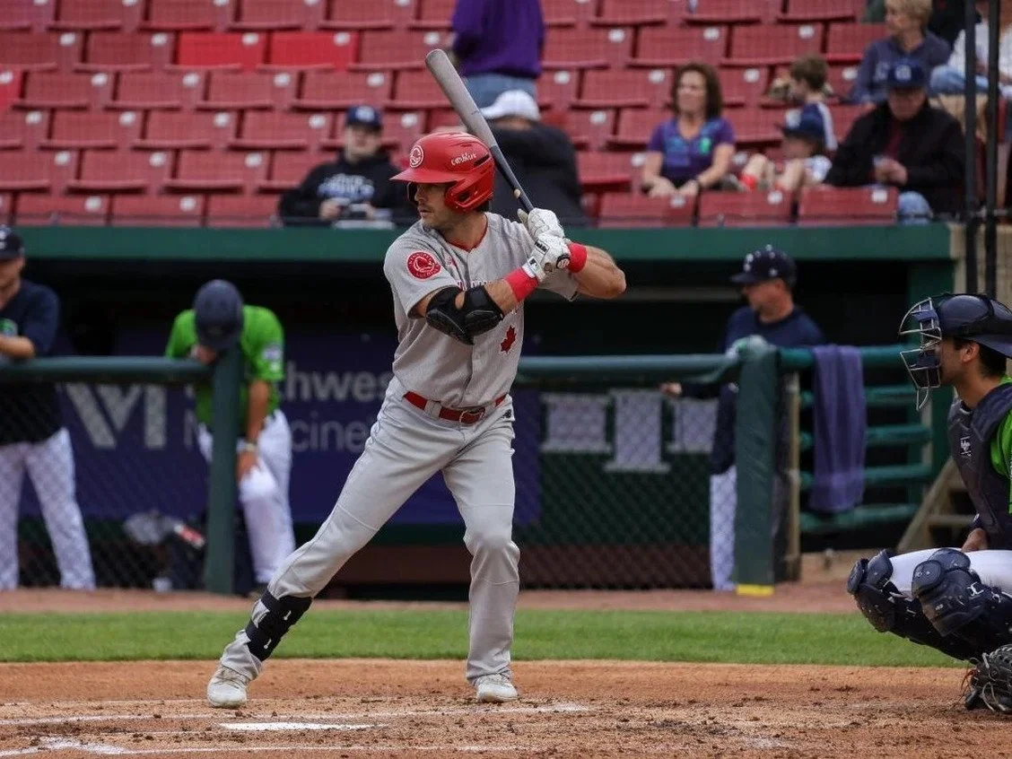 Robson knocks in three in Goldeyes' victory — Canadian Baseball Network