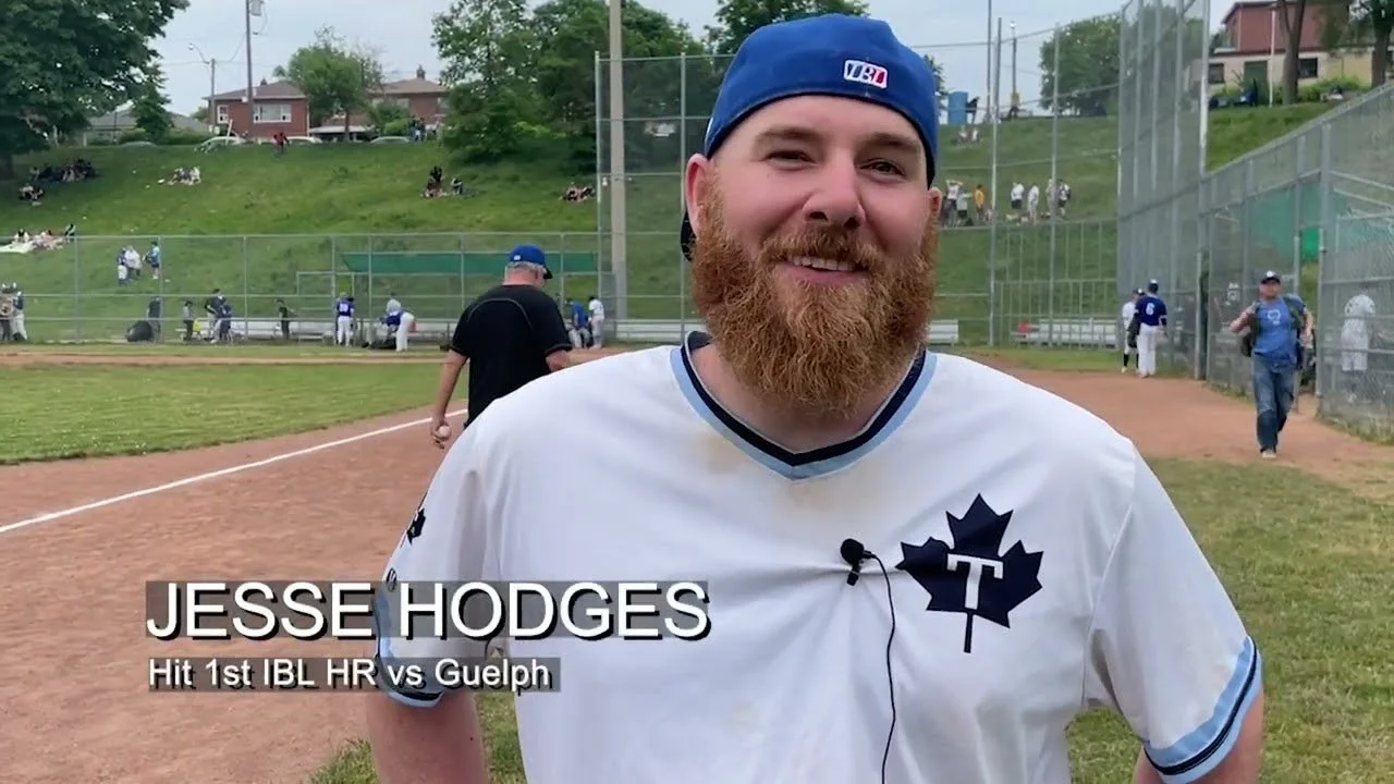 IBL's Toronto Maple Leafs re-sign Hodges — Canadian Baseball Network