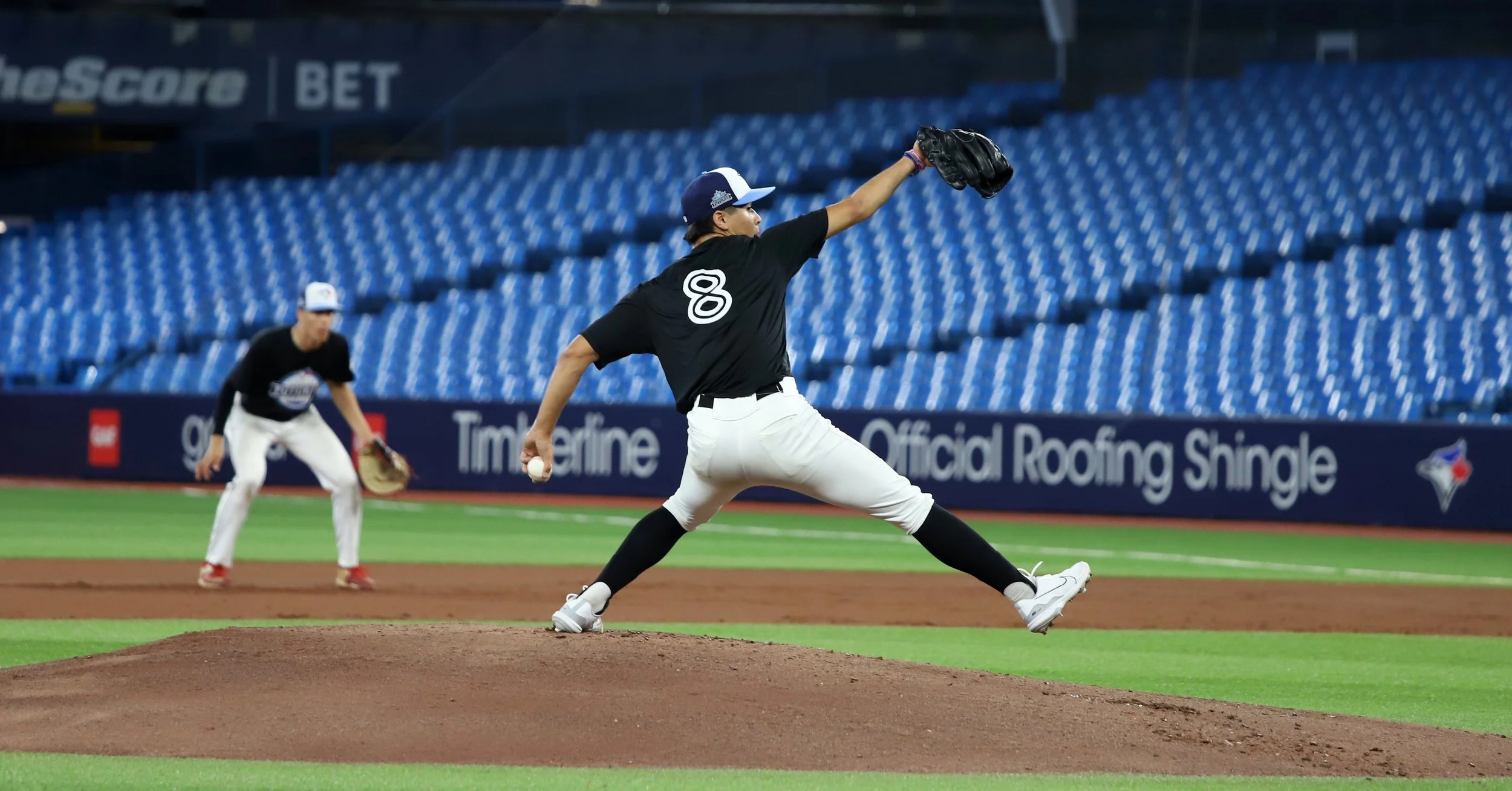 Baker, Wallace propel Team Royal Blue past Team Black — Canadian Baseball Network