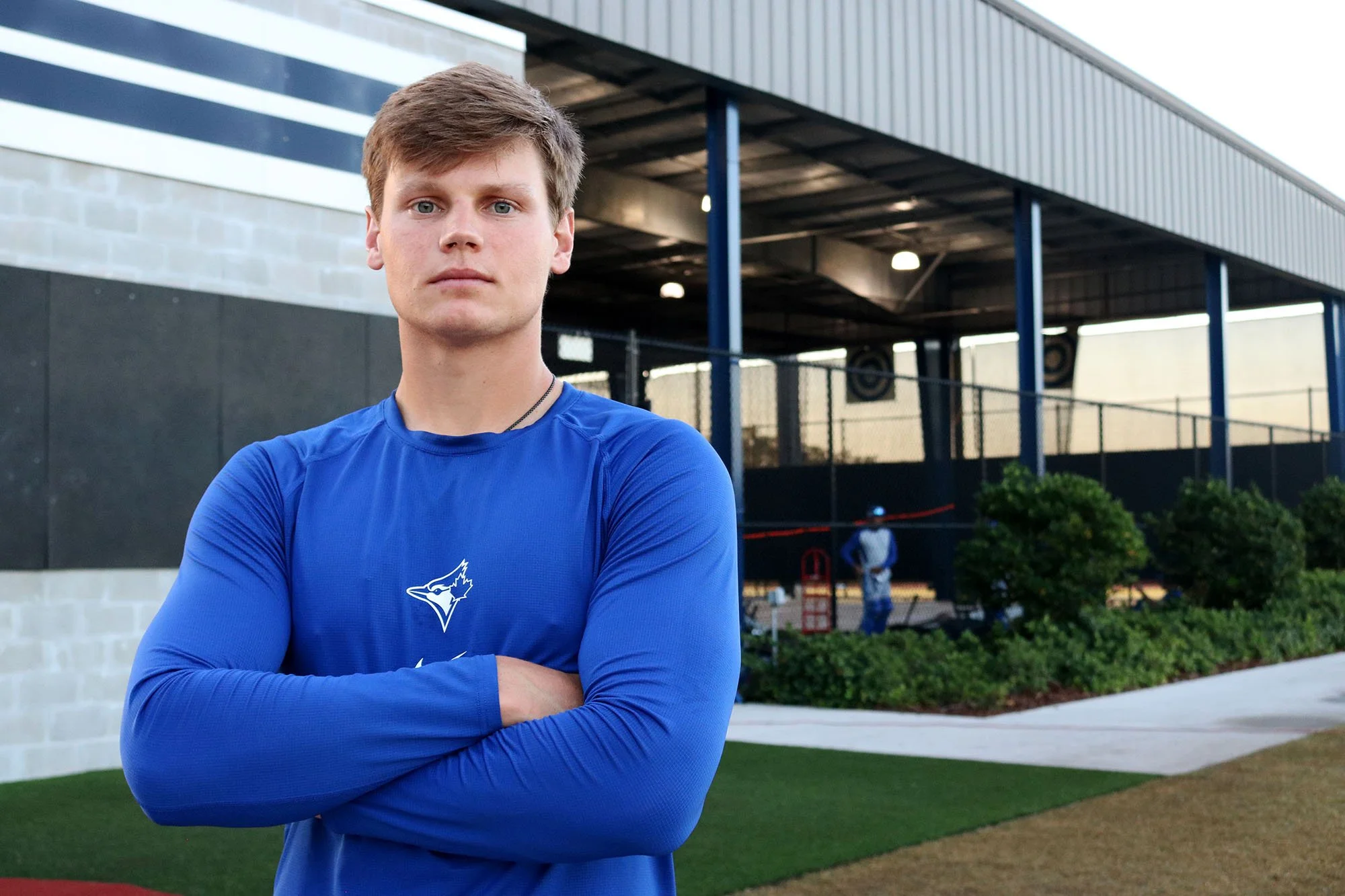 Jays prospect Kasevich working hard, but also learning to have fun ...