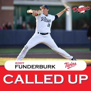 Former Okotoks Dawg Funderburk called up by Twins — Canadian Baseball ...