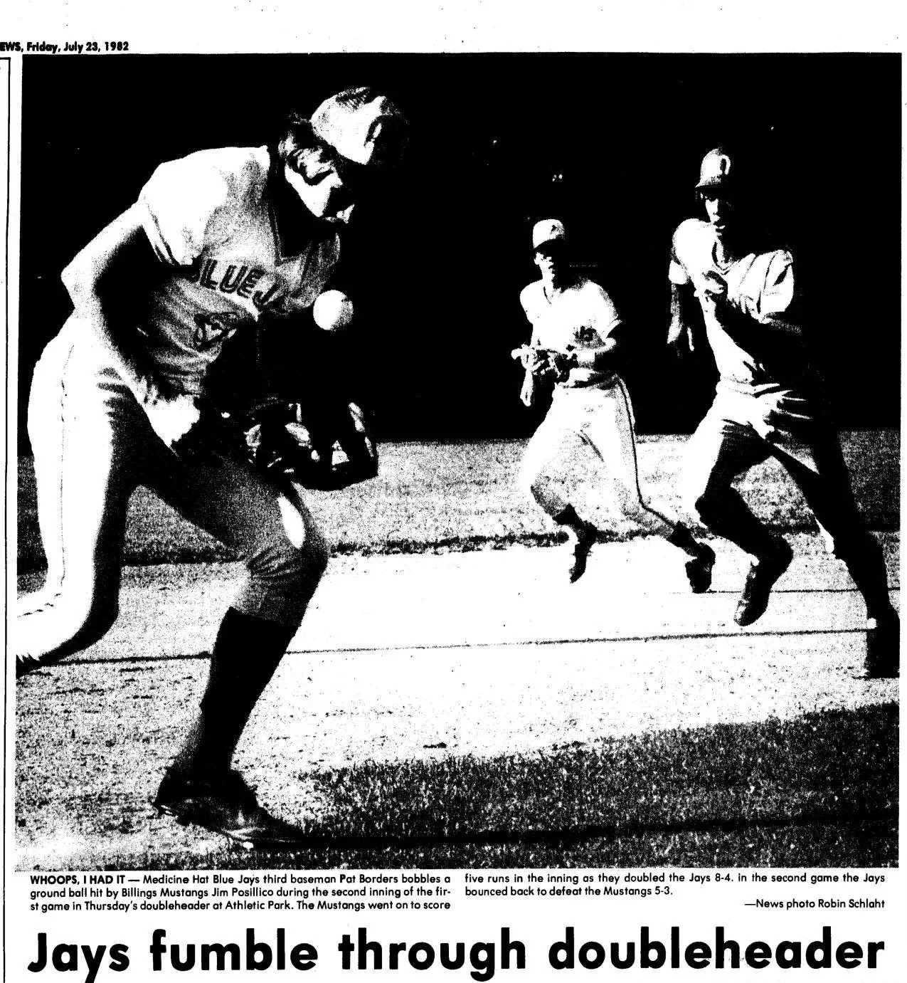 Wilson: Jays’ World Series MVP Borders began pro career in Medicine Hat ...