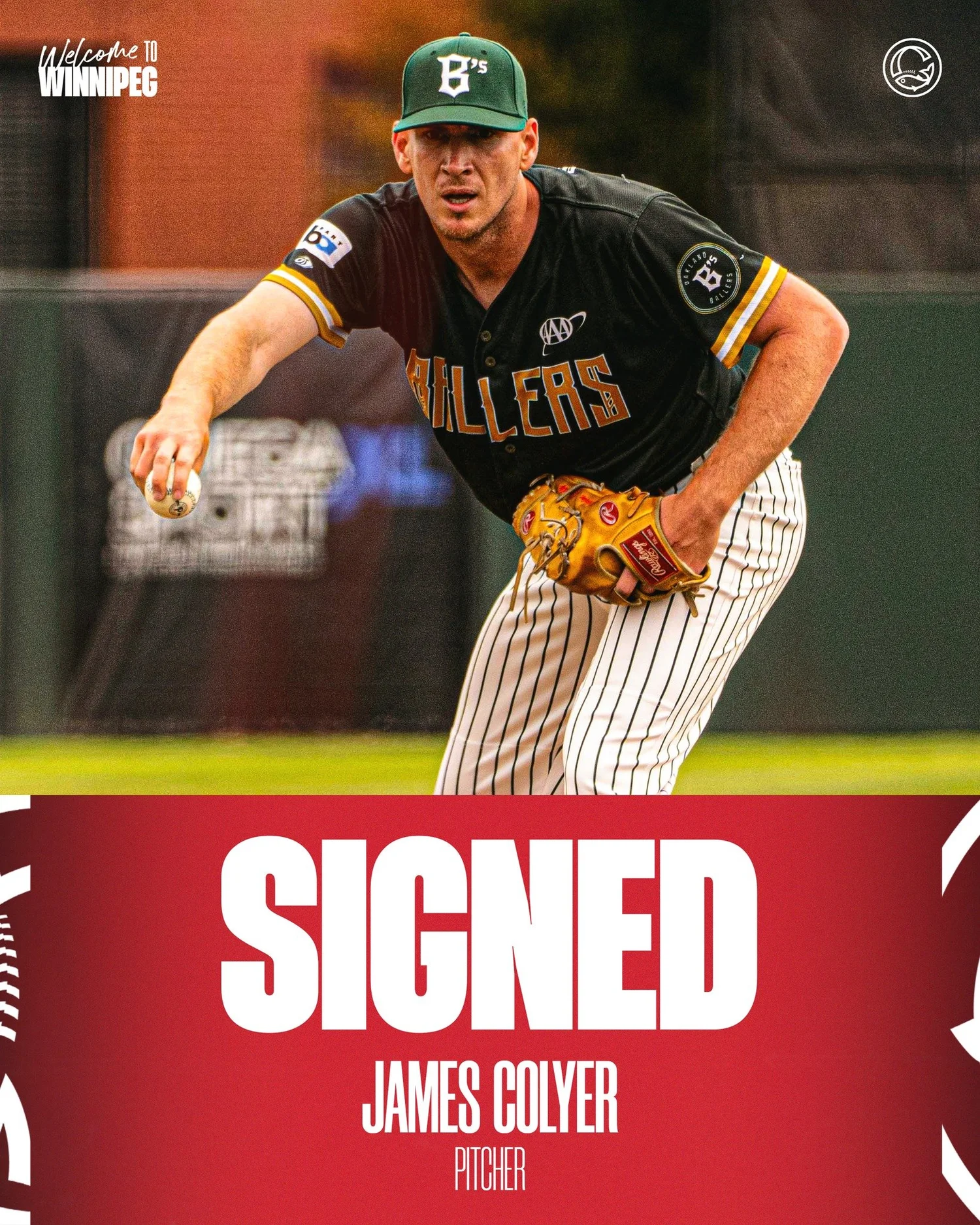 Winnipeg Goldeyes sign Colyer — Canadian Baseball Network