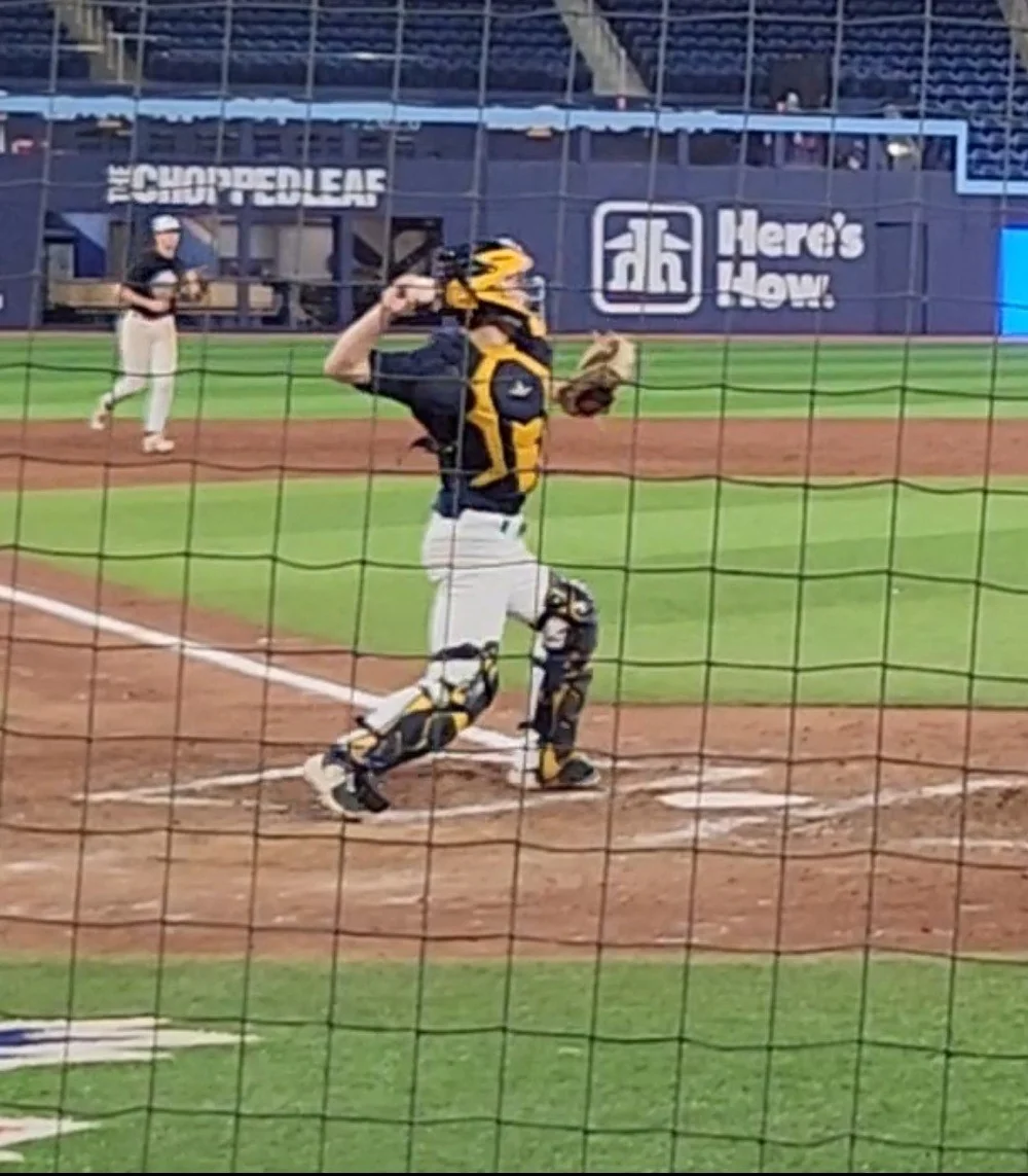 Verge: Larocque faces off against dad at Canadian Futures Showcase ...