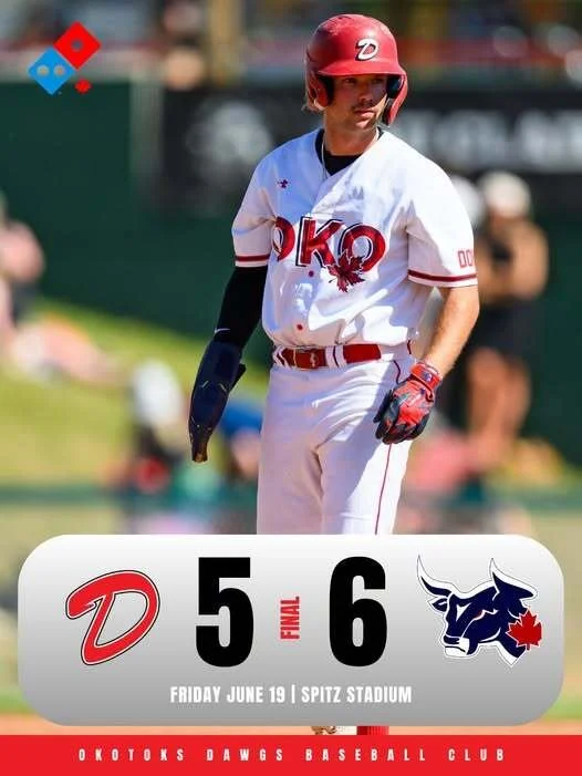 Dawgs lose both ends of doubleheader to Bulls — Canadian Baseball Network
