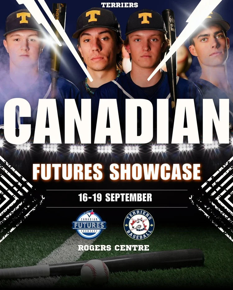 Four Terriers headed to Canadian Futures Showcase — Canadian Baseball Network