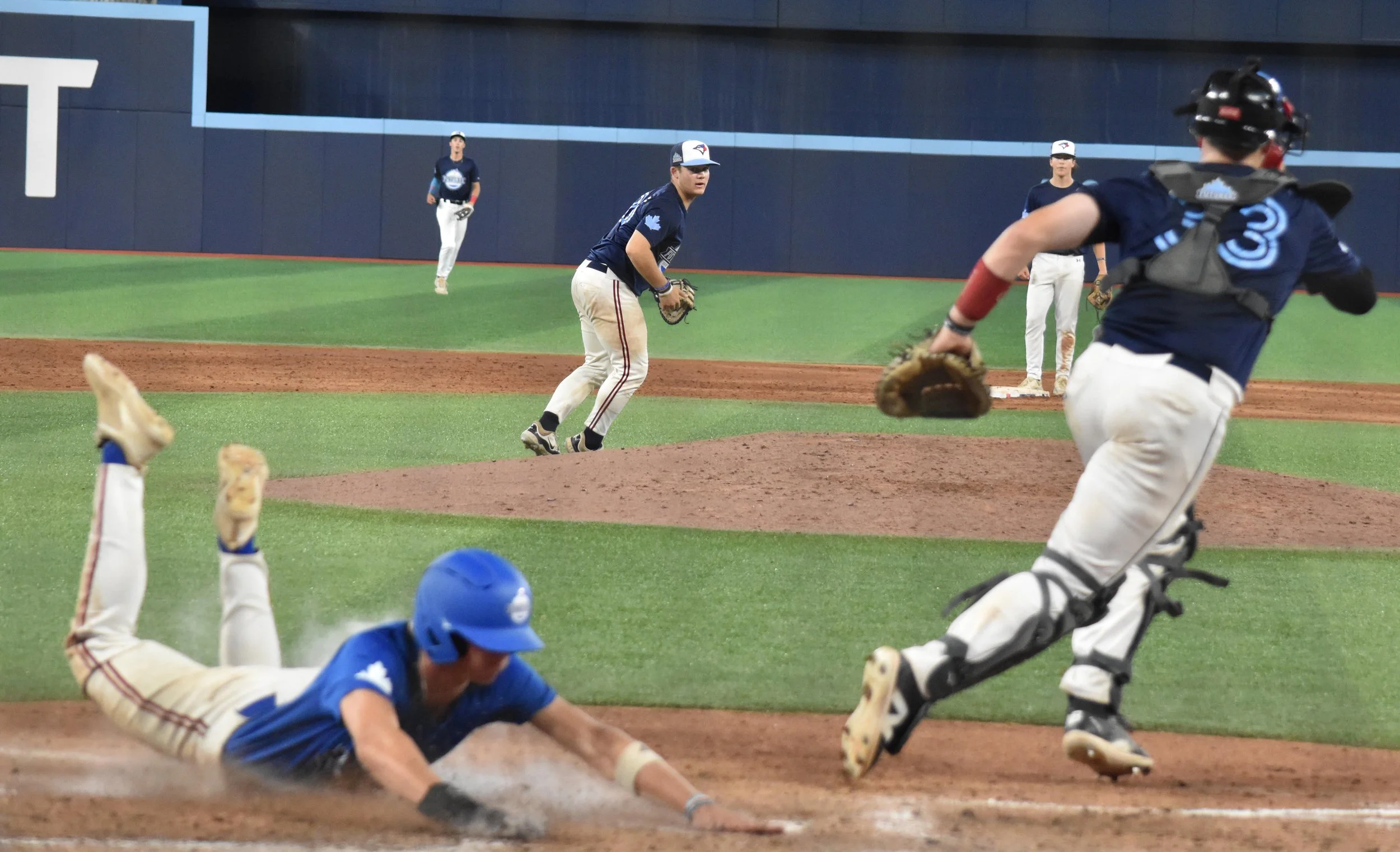 Blain, Ellis, McIntosh lead Team Navy past Team Royal — Canadian ...