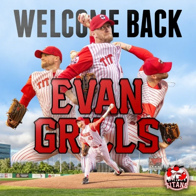 Ottawa Titans sign Grills — Canadian Baseball Network