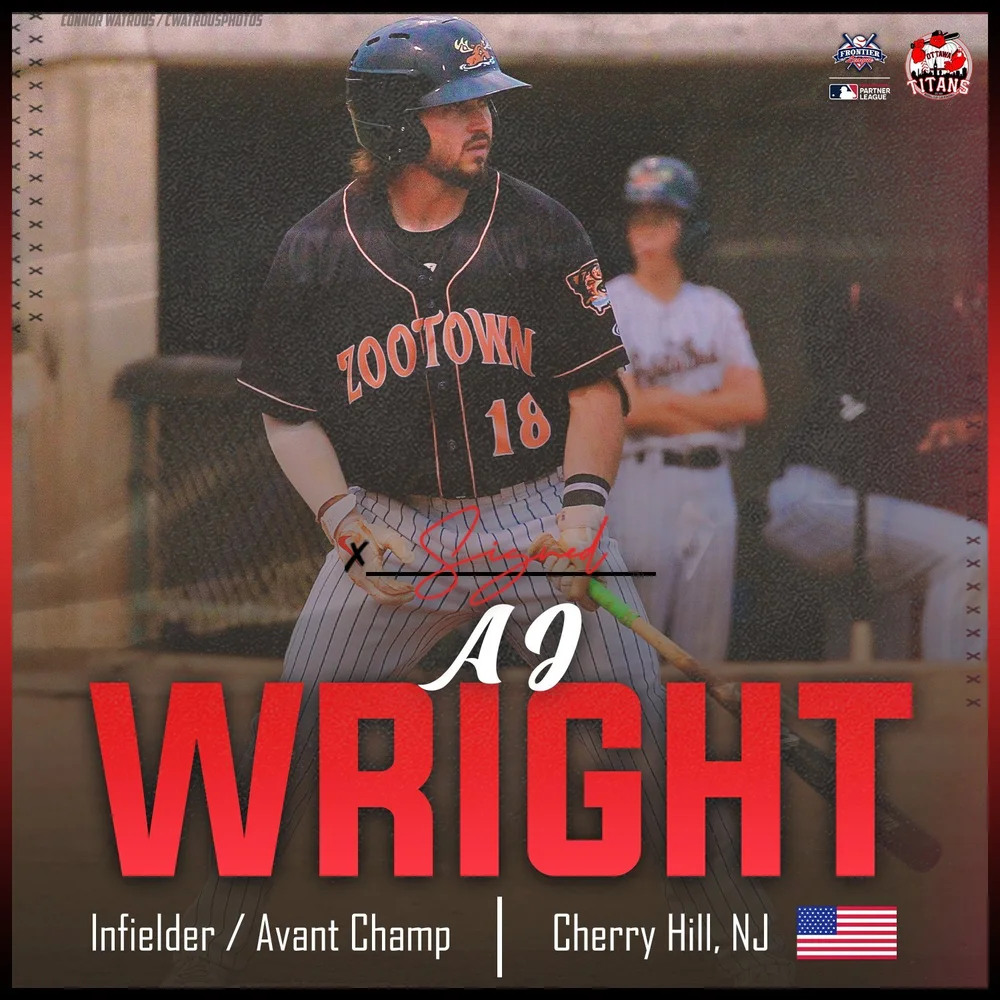 Ottawa Titans sign Wright, Walstad — Canadian Baseball Network