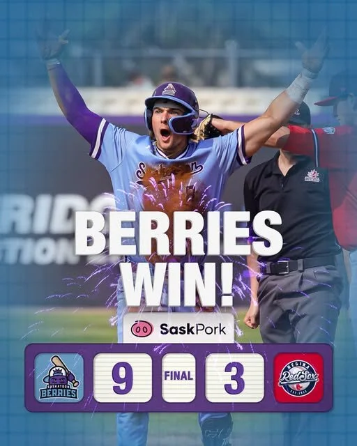 Betts: Berries break out the bats in home opener win — Canadian ...