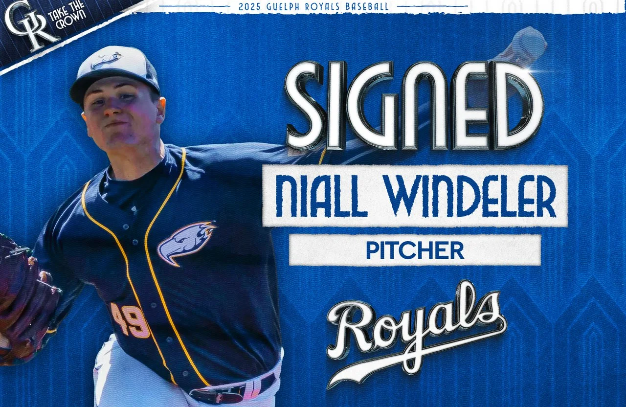 IBL's Guelph Royals sign Windeler — Canadian Baseball Network