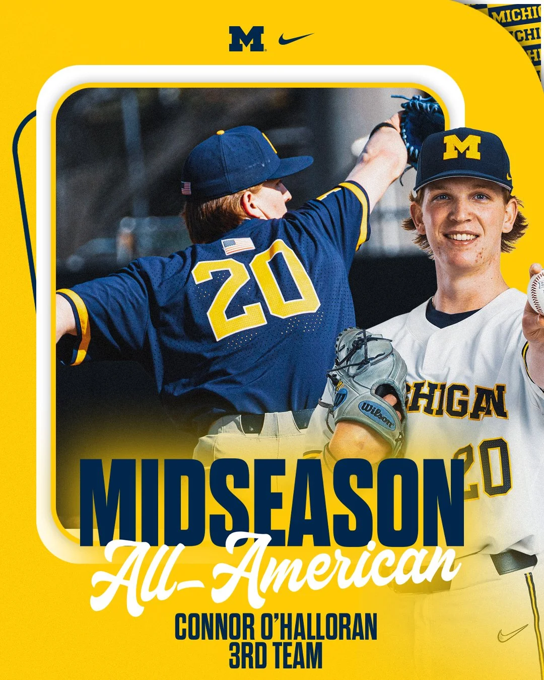 LHP Connor O’Halloran, 5th round (157th) – Toronto Blue Jays - Signed ...