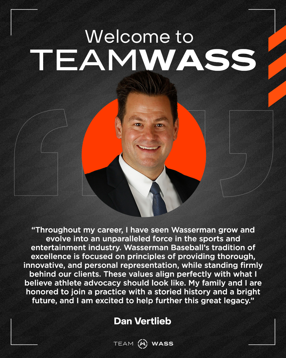 Dan Vertleib hired by Wasserman Sports — Canadian Baseball Network