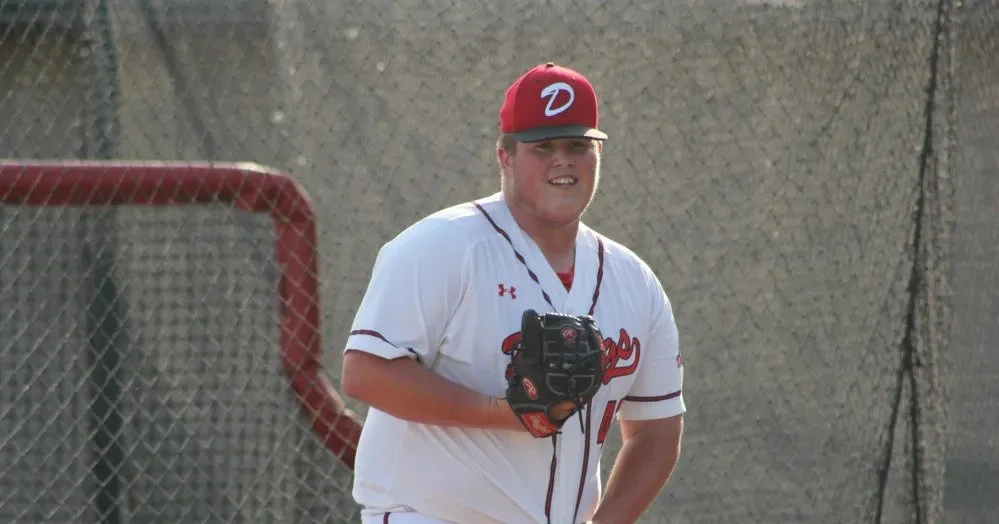 LHP Matt Wilkinson, 10th round (308th) – Cleveland Guardians - Signed ...