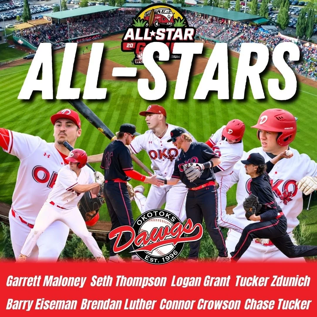 Eight Dawgs players selected to WCBL All-Star Game — Canadian Baseball ...