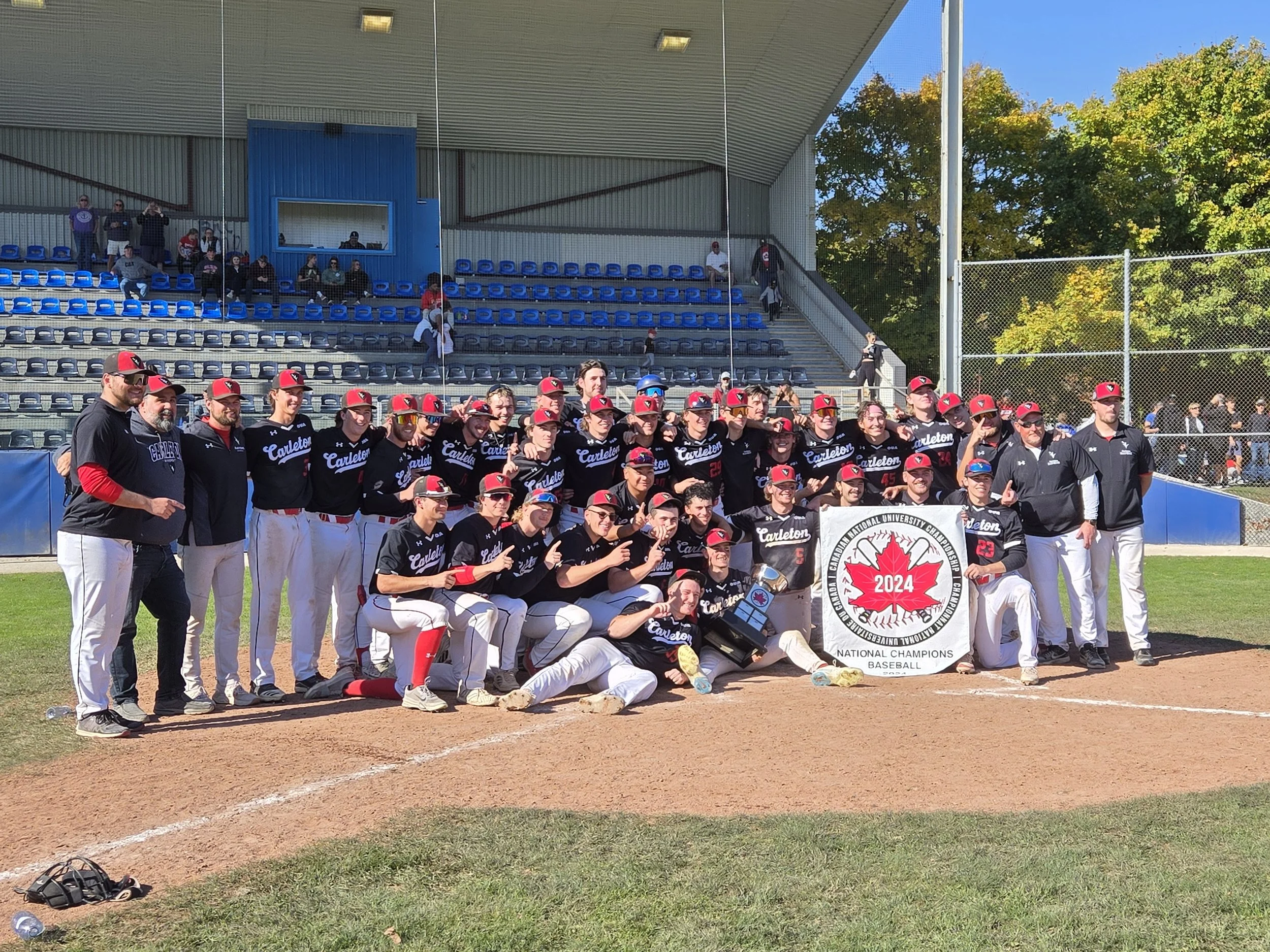 Carleton Ravens win Canadian National University Championship ...