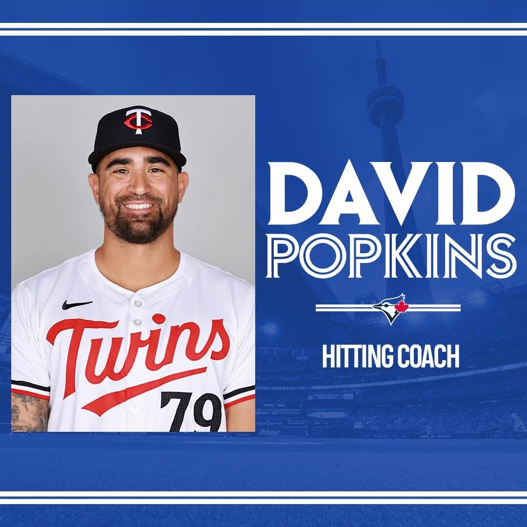 Blue Jays hire Popkins as hitting coach — Canadian Baseball Network