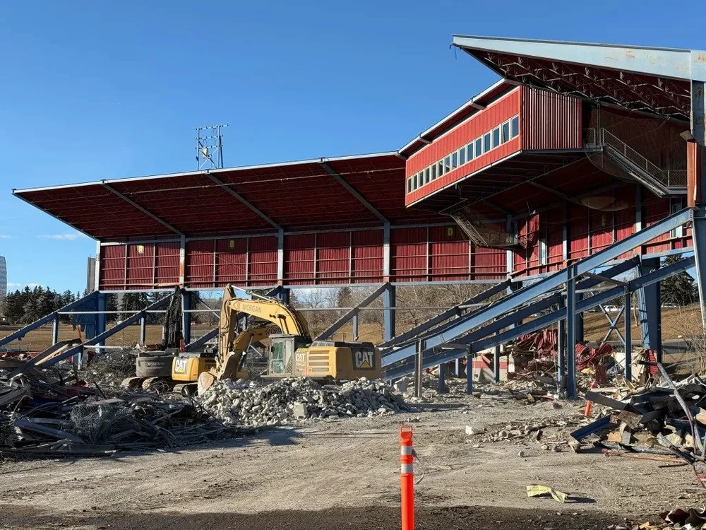 Wilson: The rise and fall of Calgary's Foothills Stadium — Canadian ...