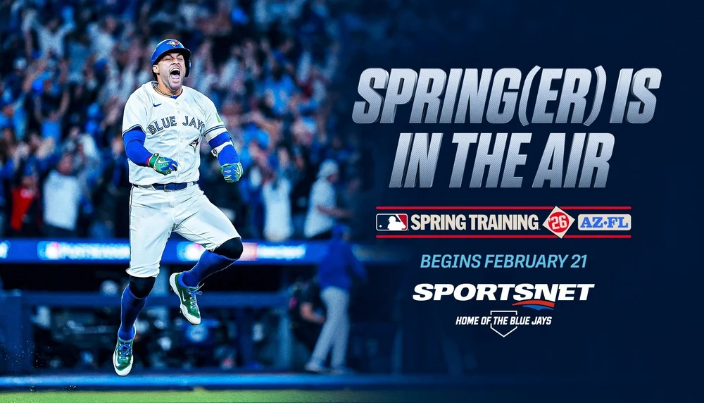 Sportsnet releases Blue Jays' spring training TV schedule — Canadian ...
