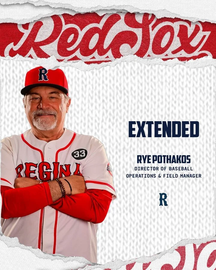 WCBL's Regina Red Sox announce Pothakos will return as field manager ...