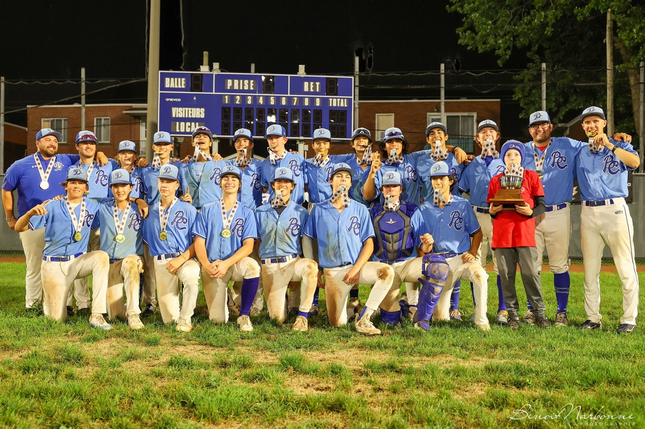 Champions crowned across four Baseball Canada National Championships ...