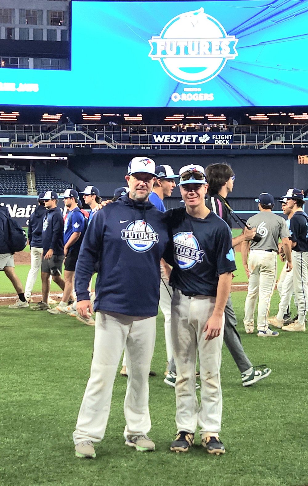 Verge: Larocque faces off against dad at Canadian Futures Showcase ...