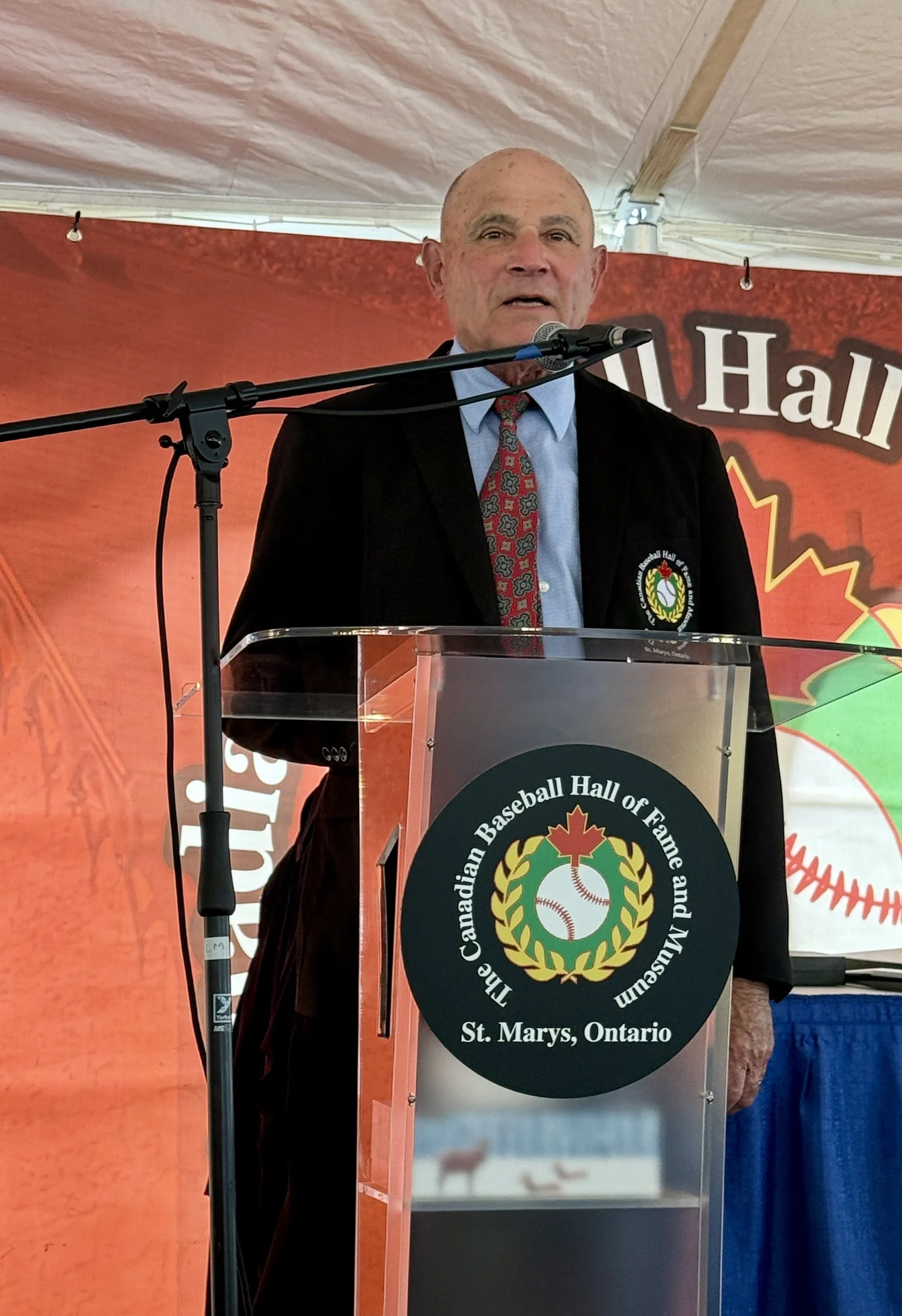 Glew: New Canadian Baseball HOFer Stoneman comes “home” for honour ...