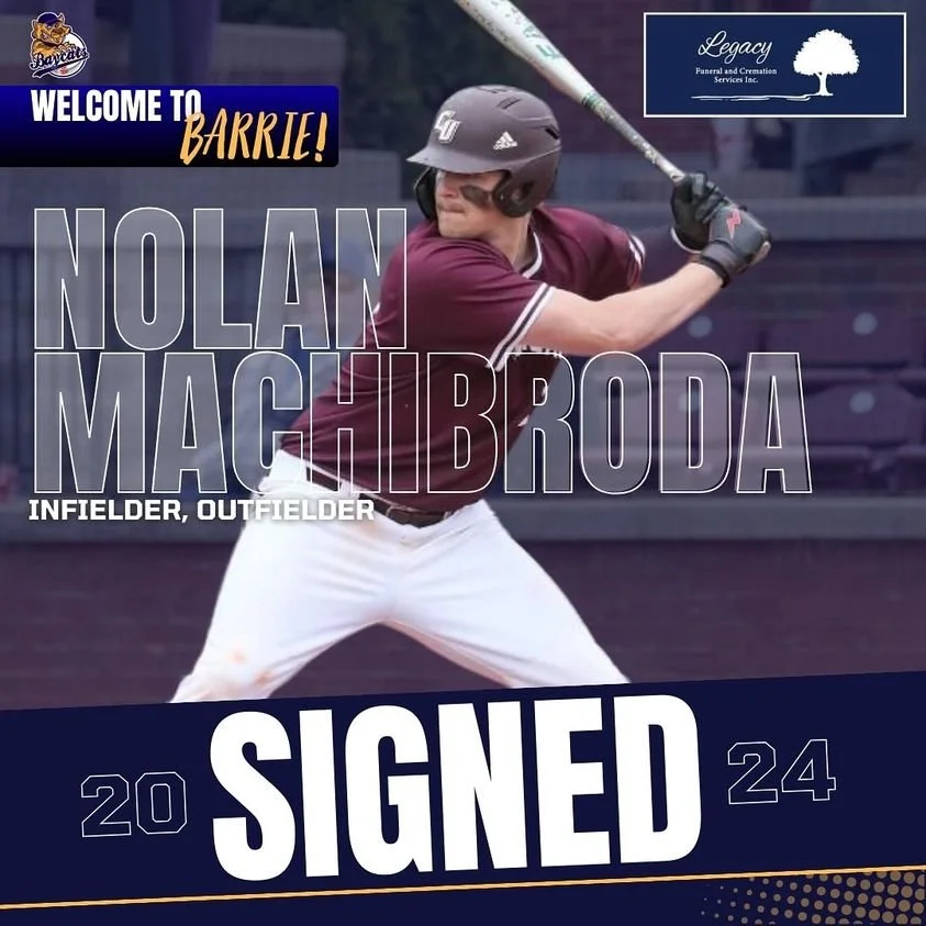 IBL's Barrie Baycats sign Machibroda — Canadian Baseball Network