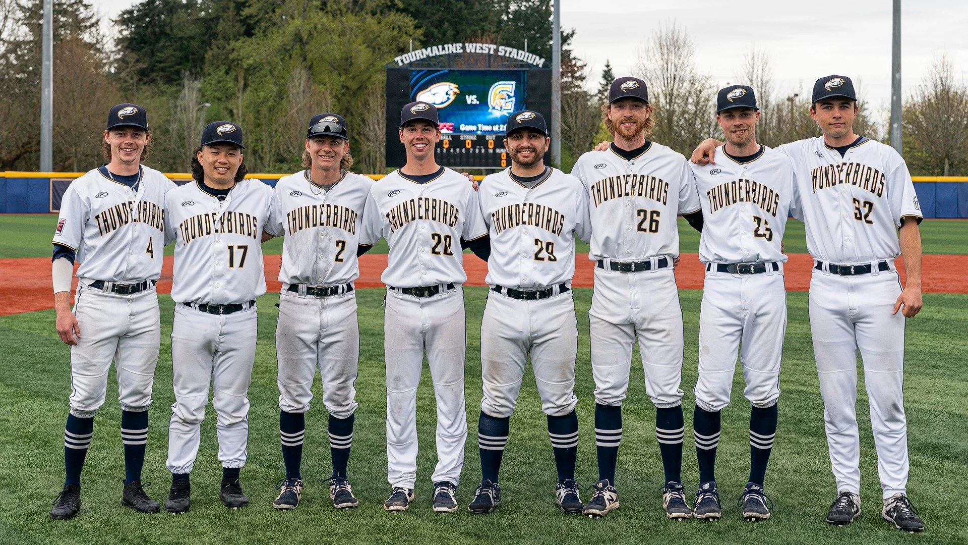 UBC splits DH, hits road as No. 2 seed for Conference tourney ...