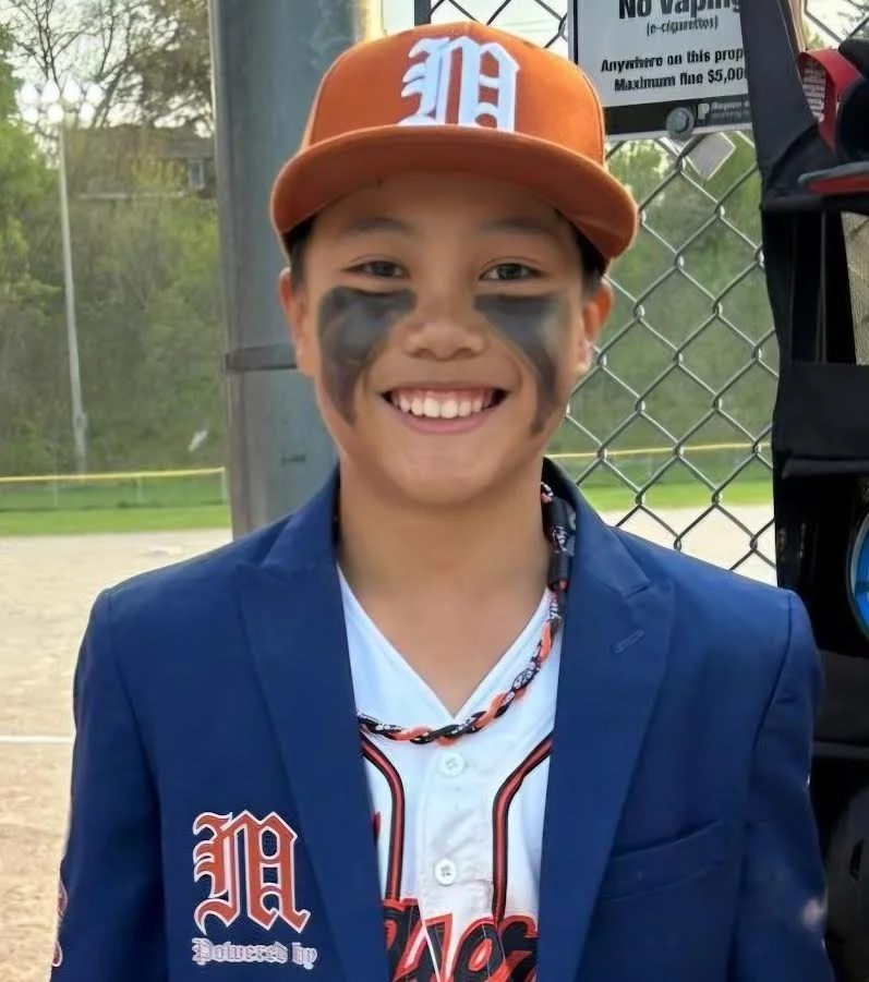 Felipe-Abug dons Mississauga North Tigers' HR/1-2-3 jacket — Canadian ...