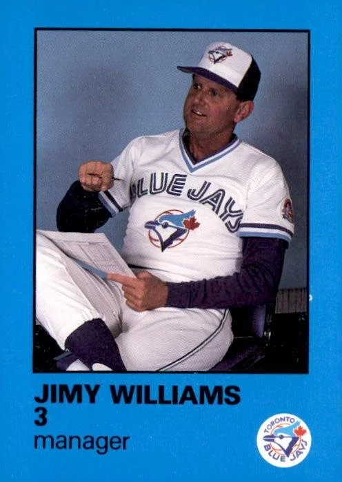 R.I.P. Jimy Williams, former Blue Jays manager — Canadian Baseball Network