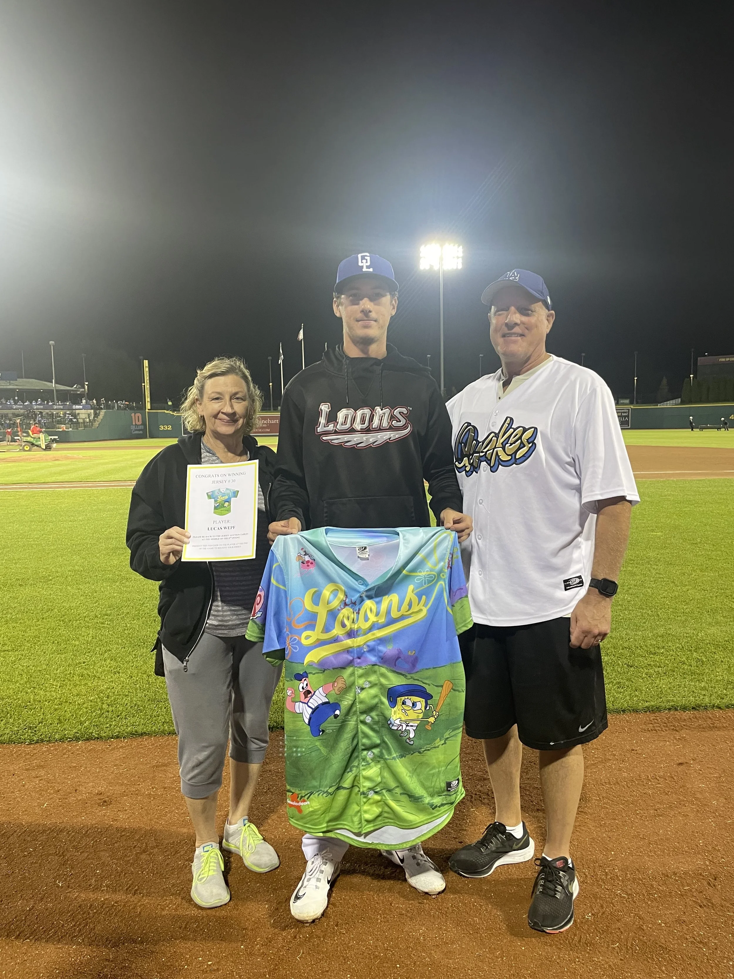 Verge: Big righty Wepf making strides in Dodgers’ organization ...