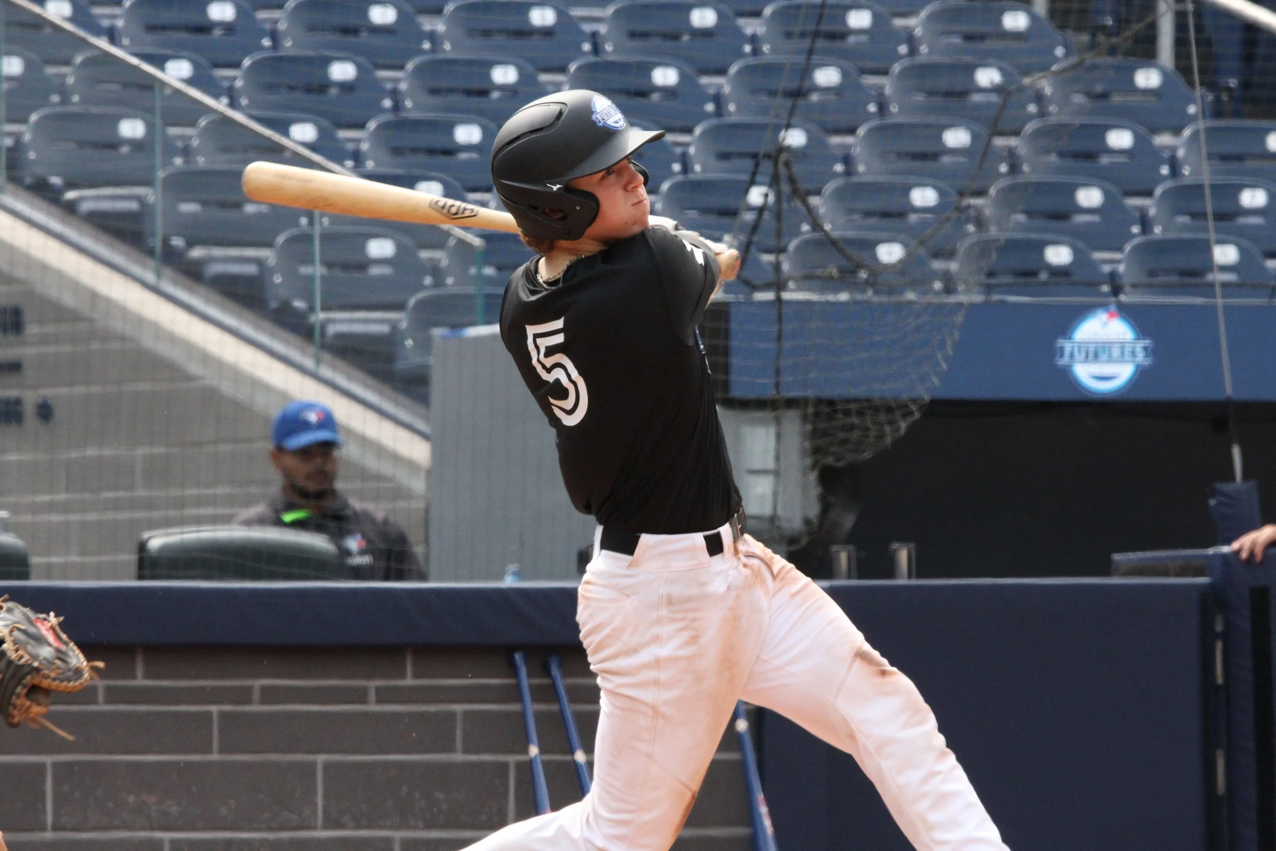 Simpson becomes first to go deep at Futures Showcase, helps lead Team ...