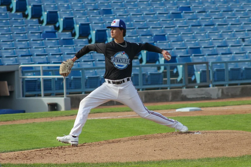 MacDonald does it all in 10-5 Team Black win at Futures Showcase ...