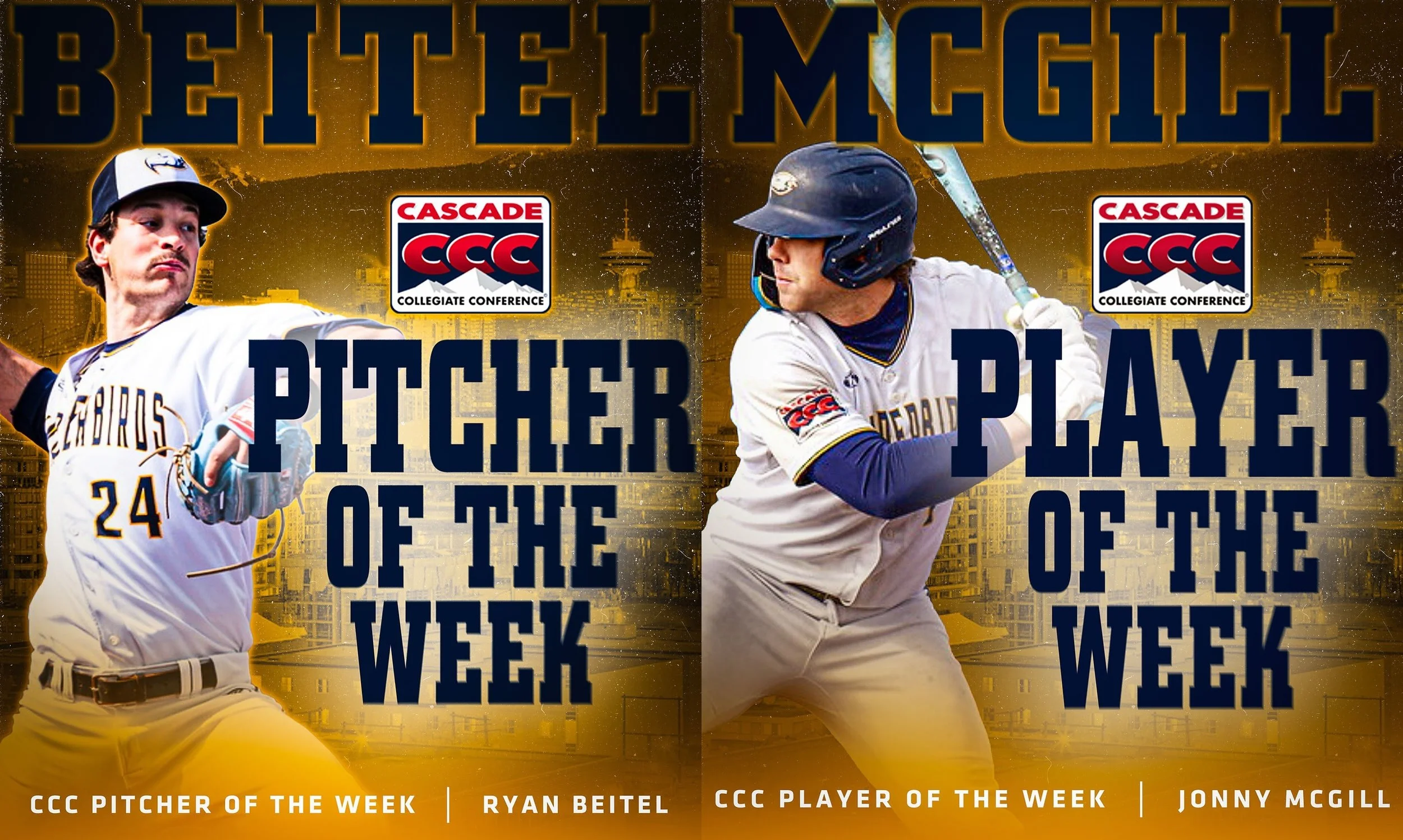 UBC's Beitel, McGill named CCC pitcher and player of week — Canadian ...