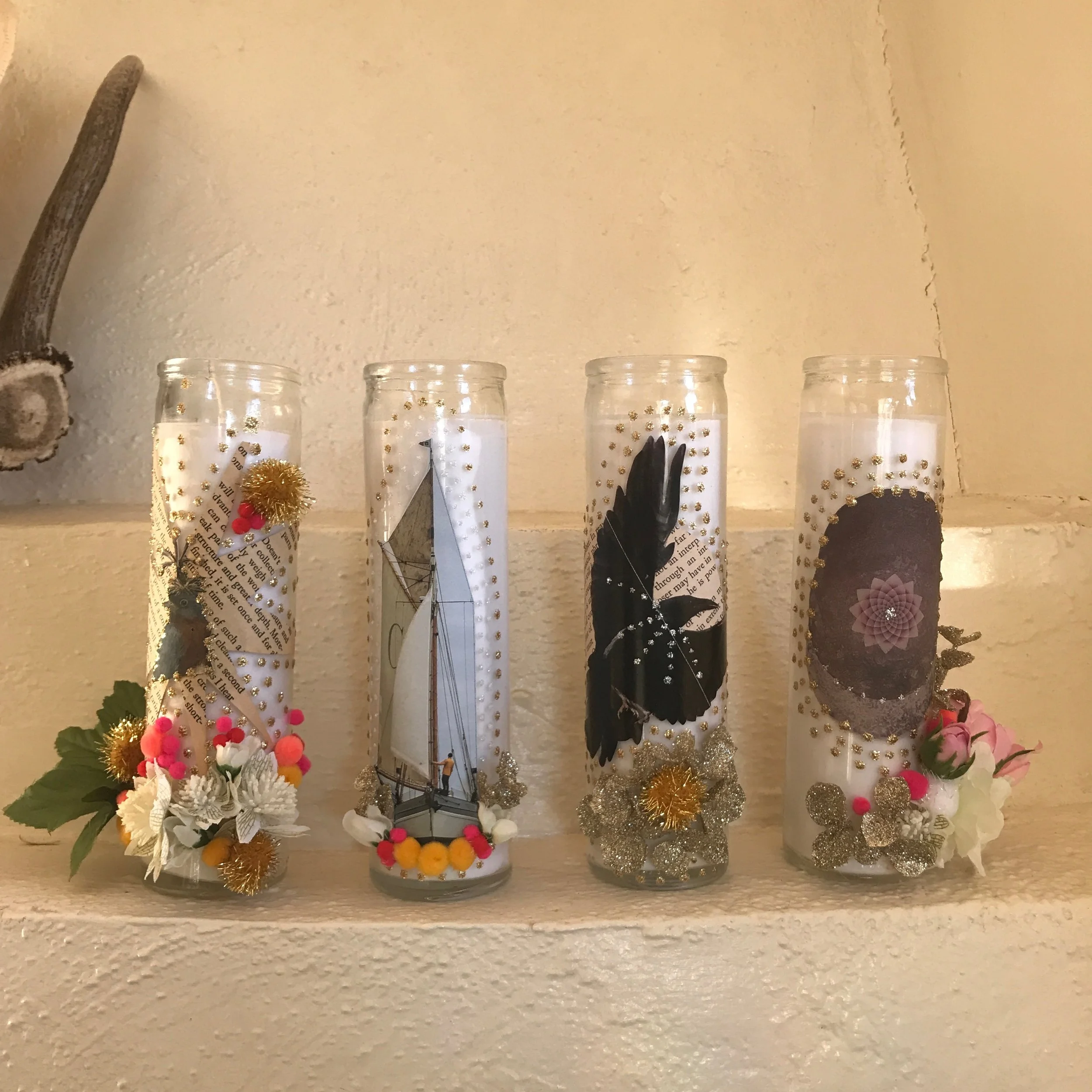 Spirit Candles — Wyndham Vining