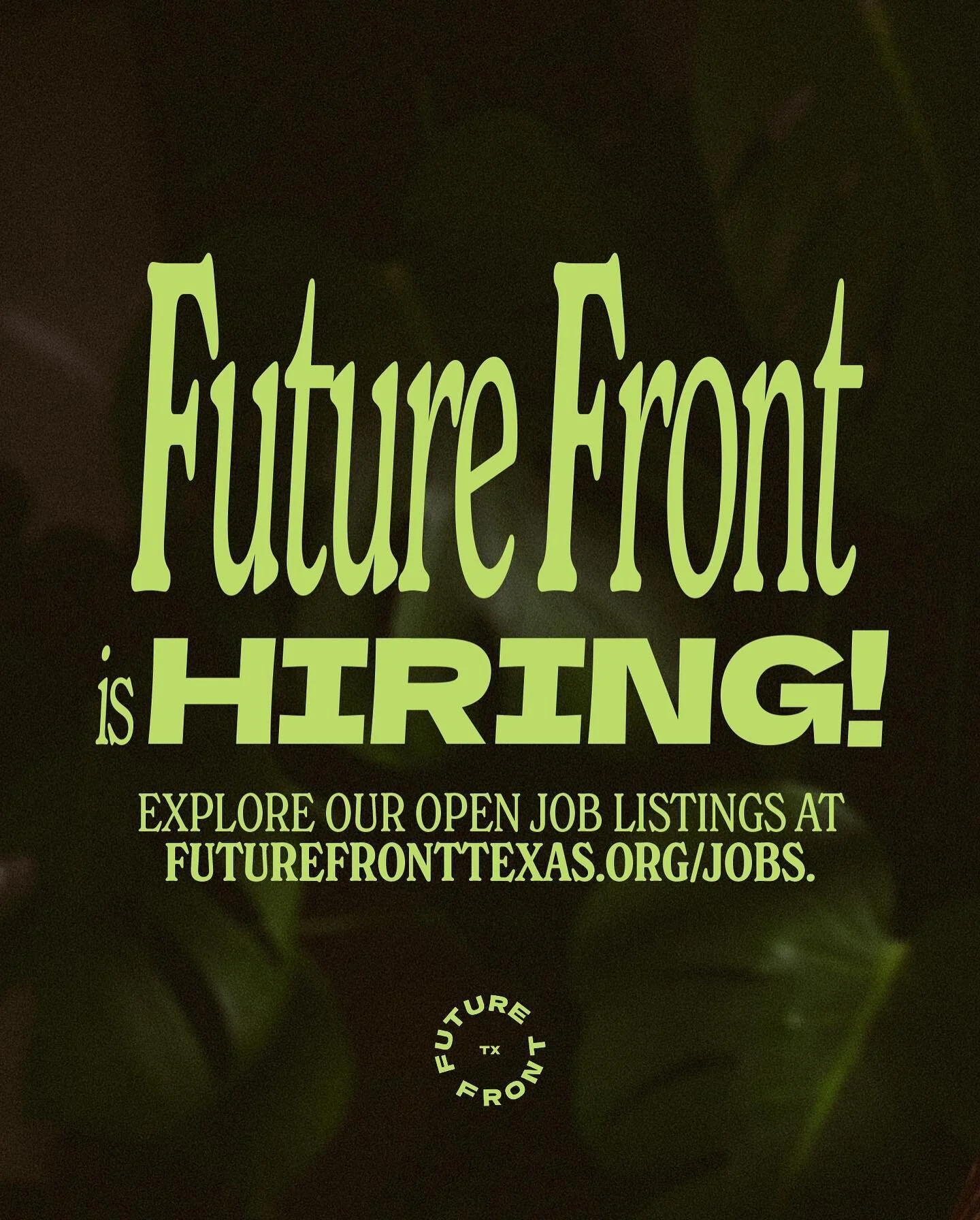 Future Front Texas