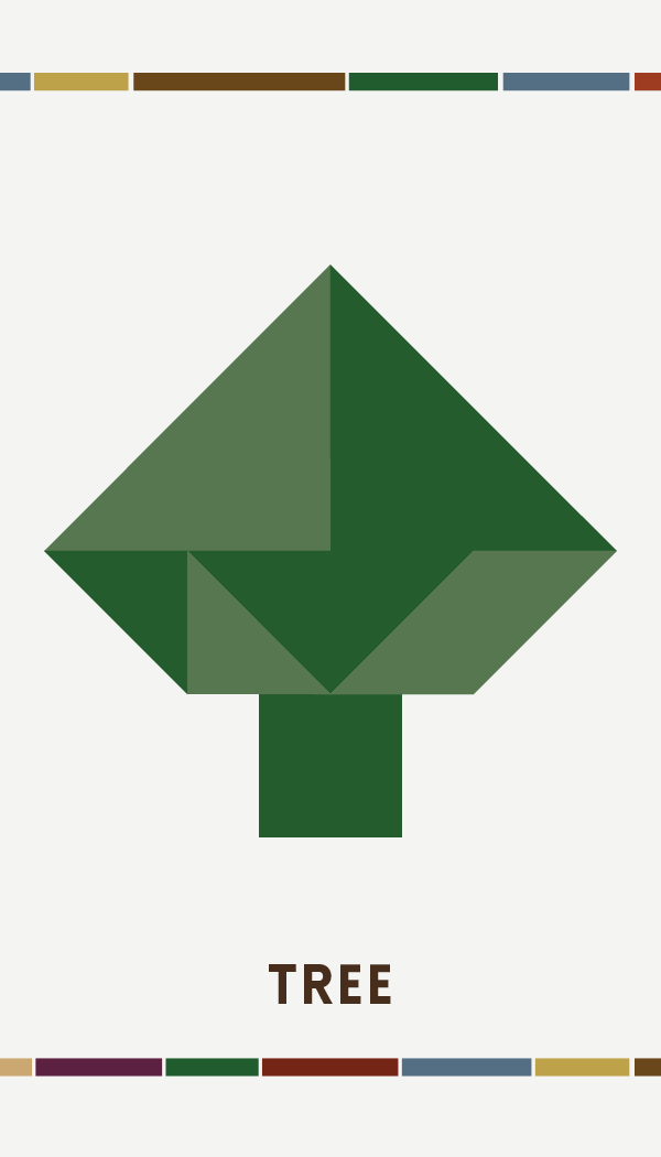 Tangrams — Three Trees Workshop