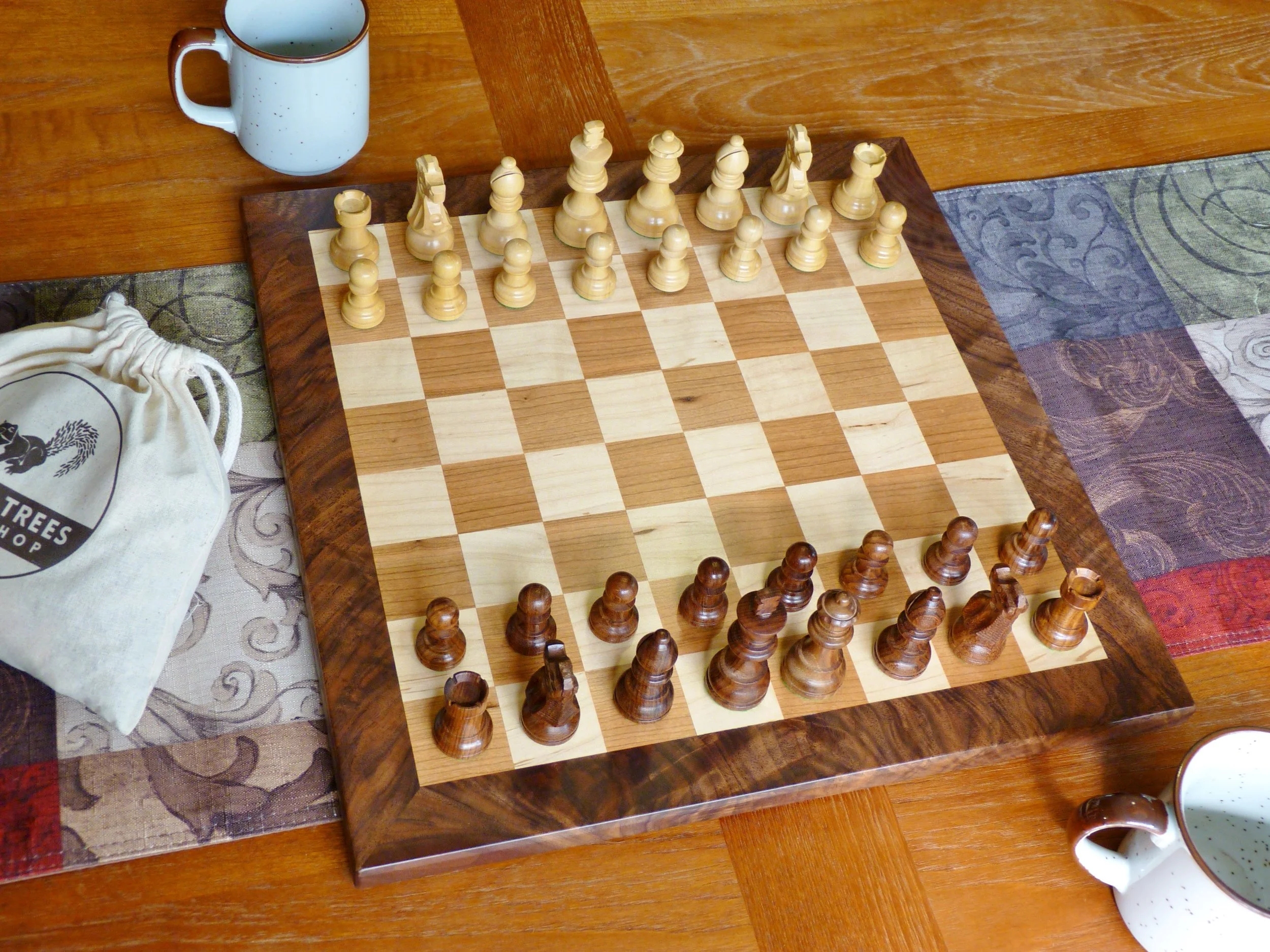 Three Trees Workshop