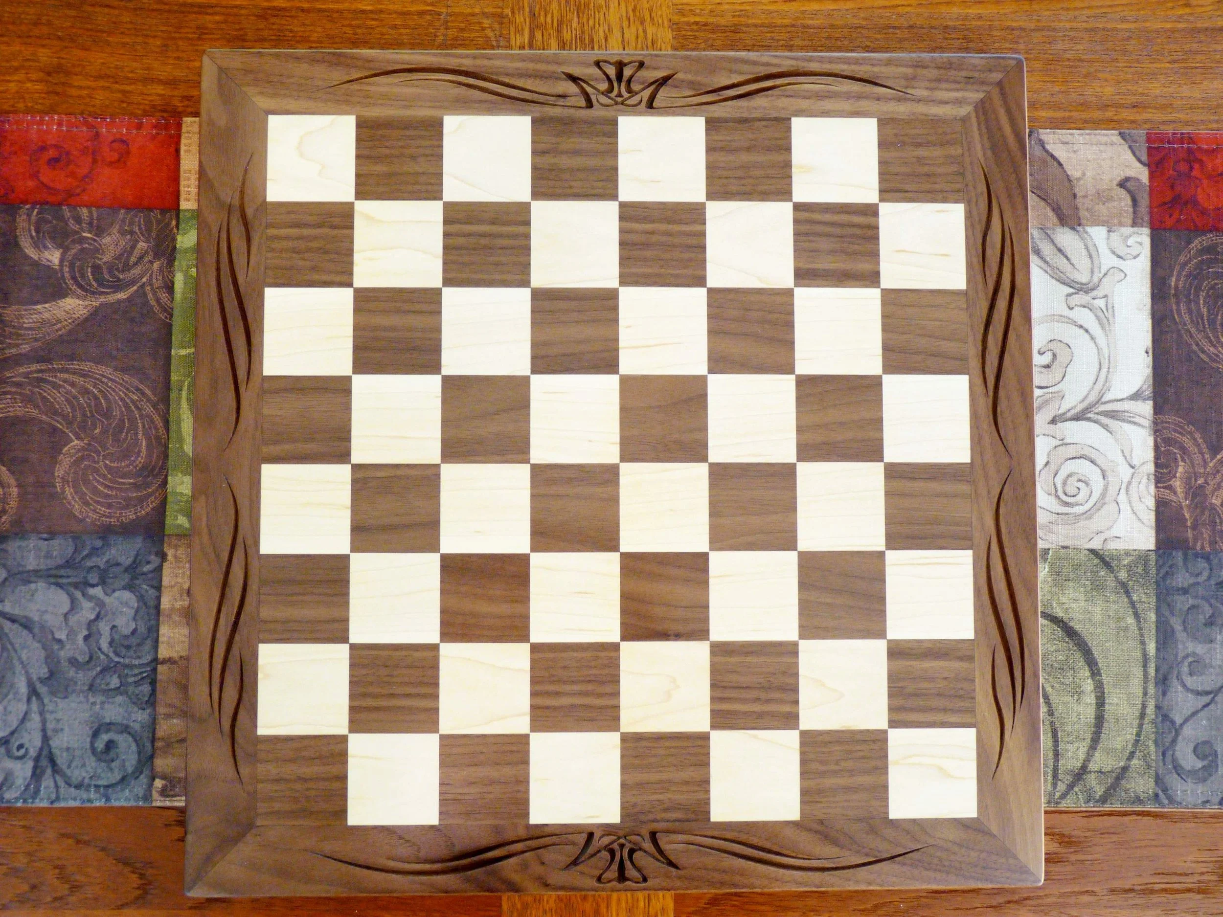 Wooden chess set — Three Trees Workshop - Classic Wooden Games ...