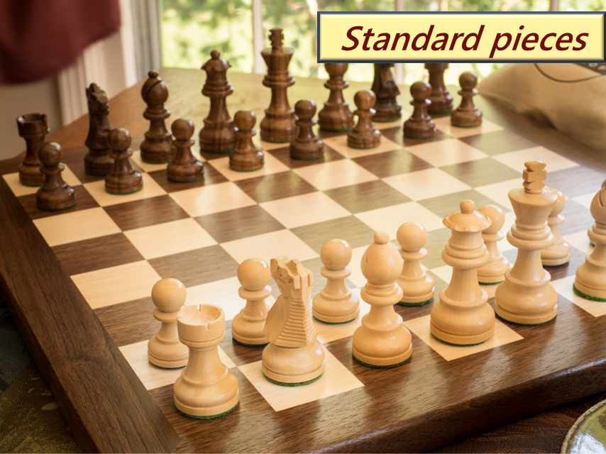 Tournament size wooden chess set — Three Trees Workshop - Classic ...