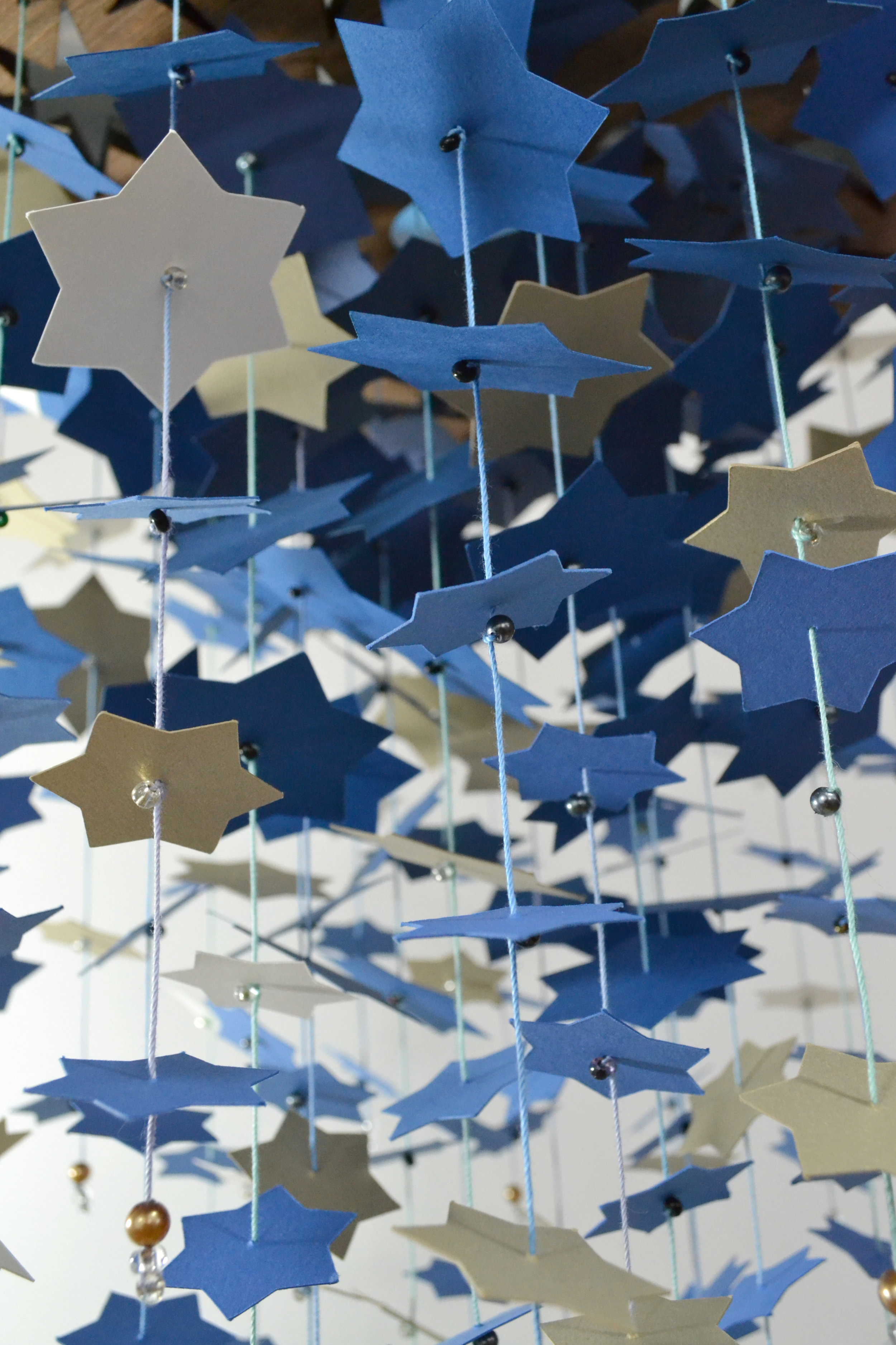 Paper Acorn - Night Sky